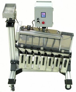 Pedestal Mounted Roll Sorters - CDS Manufacturing