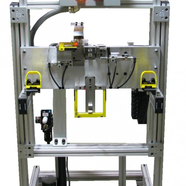 SEMIAUTOMATIC ASSEMBLY AND INSPECTION FIXTURE - CDS Manufacturing