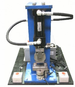 Semi-automatic Tube Bending Fixture - CDS Manufacturing