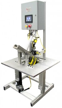 Semi-automatic Vision Inspection Fixture - CDS Manufacturing